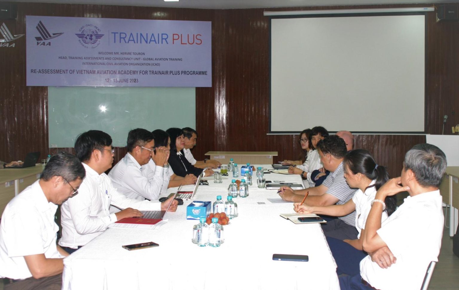 VIETNAM AVIATION ACADEMY: RE-EVALUATING THE TRAINAIR PLUS PROGRAM (ICAO) - vaa.edu.vn
