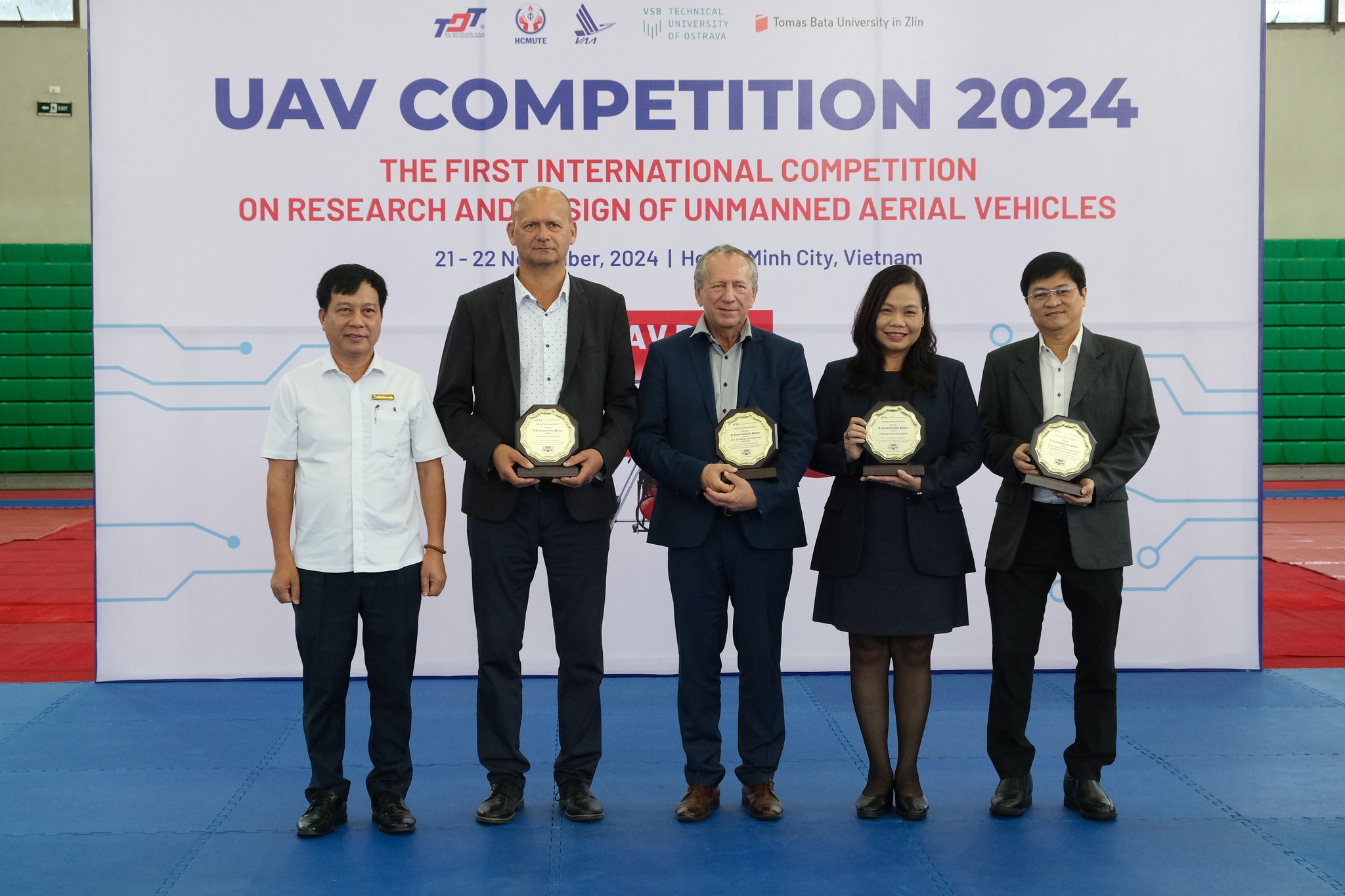 The First International Unmanned Aerial Vehicle (UAV) Research and Design Competition 2024 was a ...