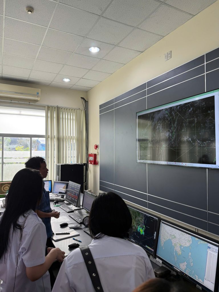 The Faculty of Aviation Operations organizes field trips and ...