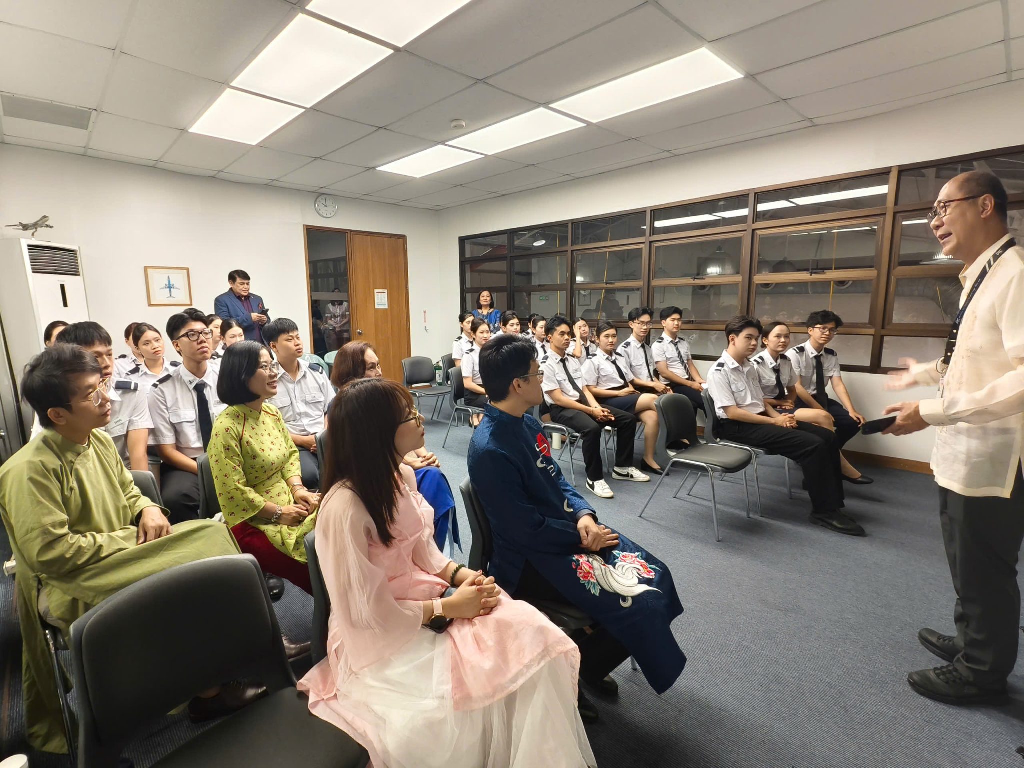 START OF HANDS-ON TRAINING AT PTC AVIATION – PHILIPPINES FOR STUDENTS ...